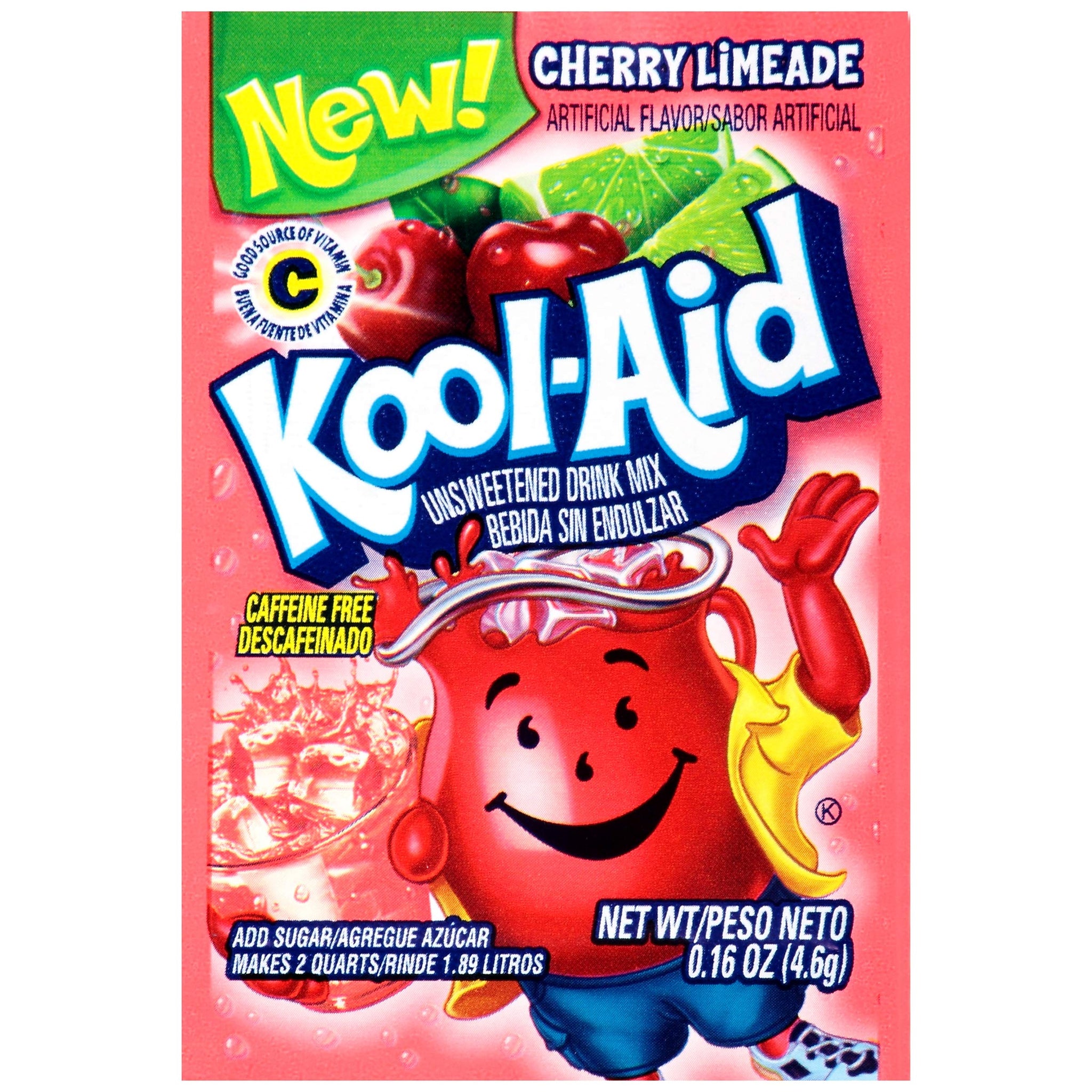KOOL AID CHERRY LEMONADE MIX – Tom's Confectionery Warehouse