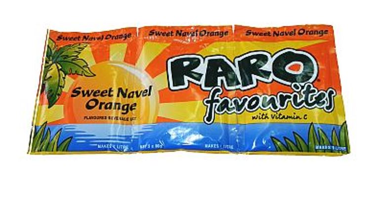 Raro Navel Orange 80G – Tom's Confectionery Warehouse