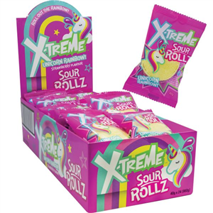 X-treme Sour Rollz – Tom's Confectionery Warehouse
