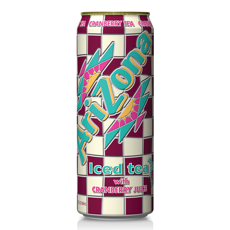 ARIZONA 680ML HALF HALF CRANBE – Tom's Confectionery Warehouse