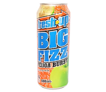 Fresh Up BigFizz Feijoa Burst 500ml – Tom's Confectionery Warehouse