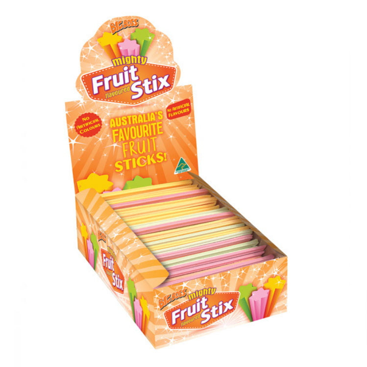 Fyna Big Boss Mighty Fruit Stix – Tom's Confectionery Warehouse