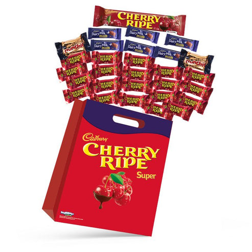 CHERRY RIPE SUPER SHOWBAG – Tom's Confectionery Warehouse