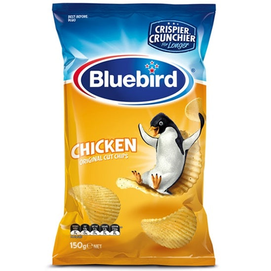 Bluebird Chicken Original 150g – Tom's Confectionery Warehouse