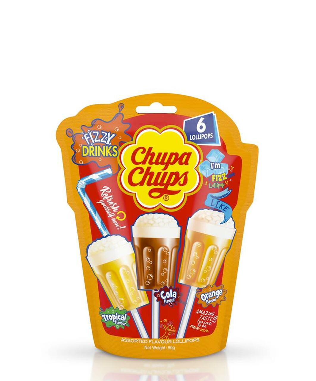 CHUPA CHUPS 90G FIZZY DRINKS – Tom's Confectionery Warehouse