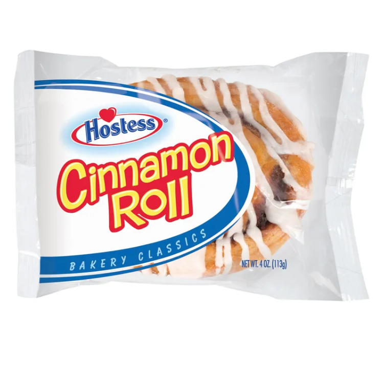 Hostess Cinnamon Roll – Tom's Confectionery Warehouse