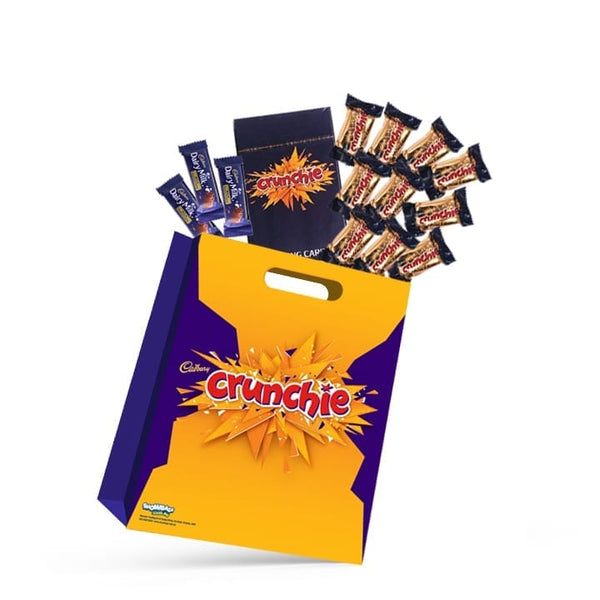 Crunchie Show Bag – Tom's Confectionery Warehouse
