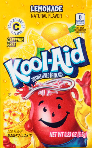 KOOL AID LEMONADE MIX – Tom's Confectionery Warehouse