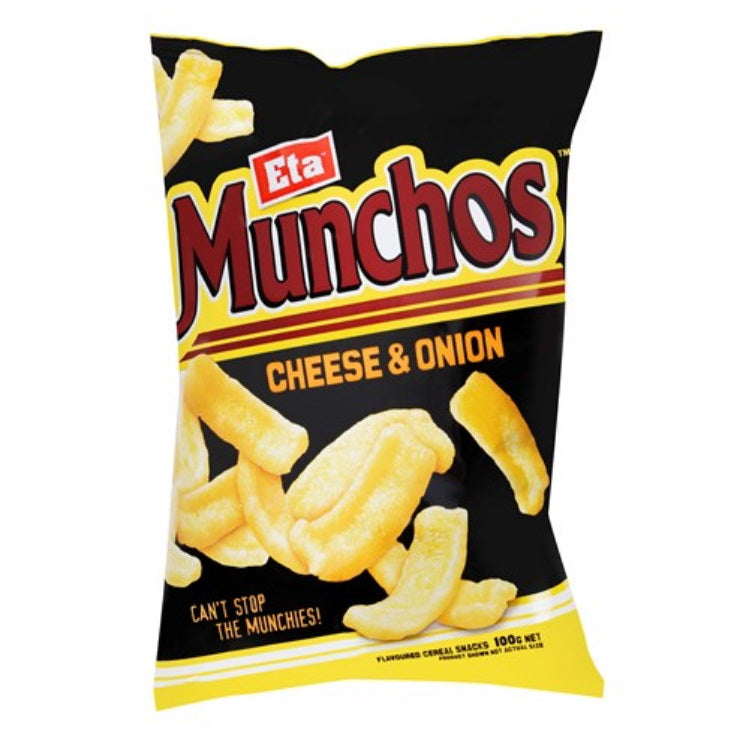 Eta Munchos Cheese & Onion – Tom's Confectionery Warehouse