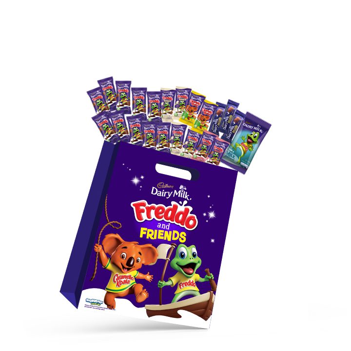 FREDDO & FRIENDS S/BAG – Tom's Confectionery Warehouse