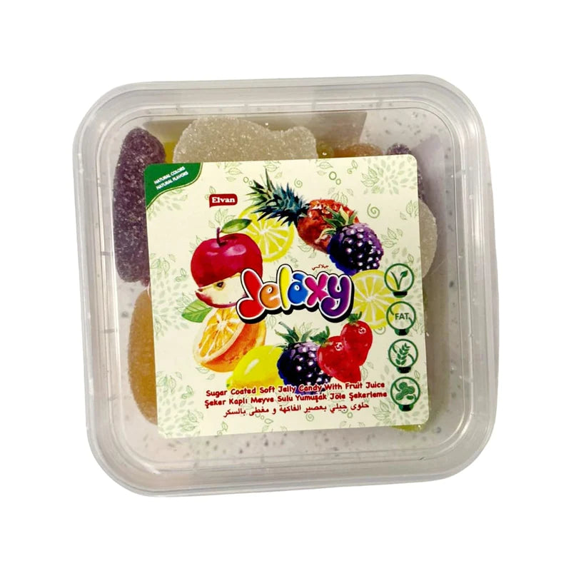 Jelaxy Fruit Jelly Cube 200g – Tom's Confectionery Warehouse