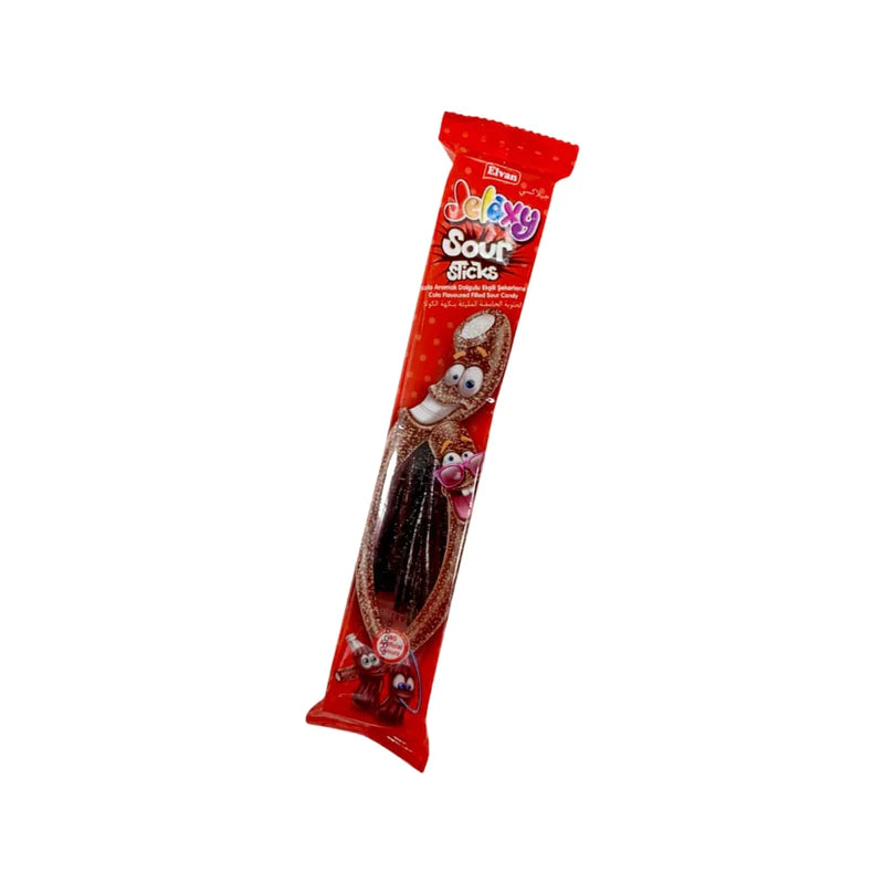 Jelaxy Sour Sticks Cola 35g – Tom's Confectionery Warehouse
