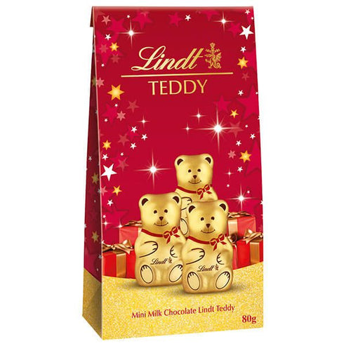 Lindt mini teddy bag 80g – Tom's Confectionery Warehouse