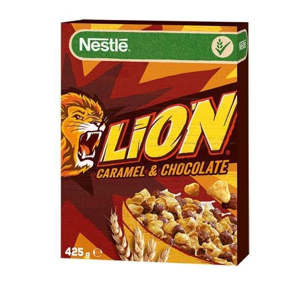 LION CEREAL ORIGINAL 425G – Tom's Confectionery Warehouse