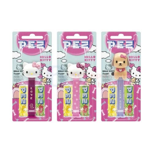 Pez Hello Kitty Dog Friend – Tom's Confectionery Warehouse