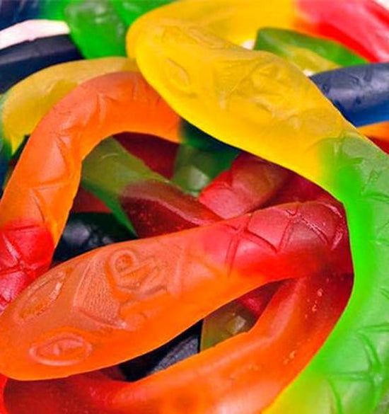 Killer Pythons 100g – Tom's Confectionery Warehouse