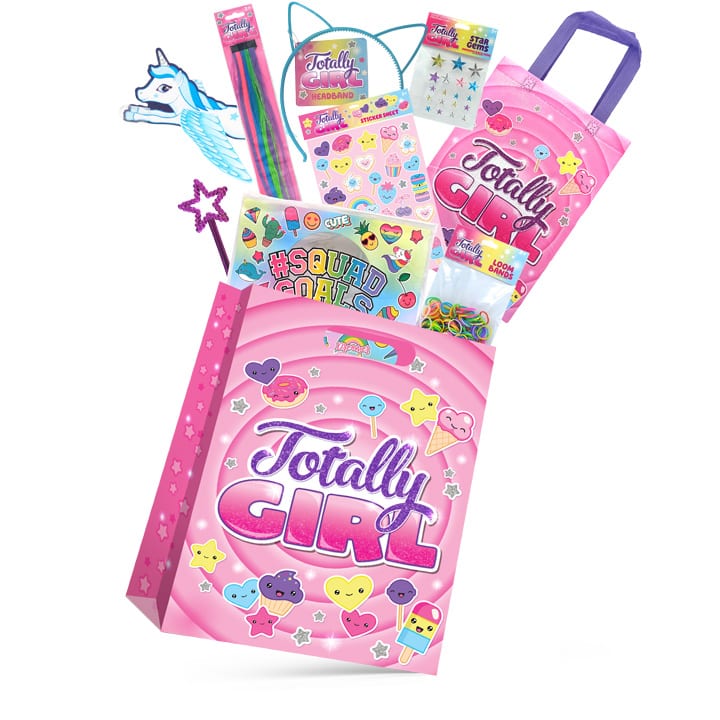 TOTALLY GIRL MINI SHOWBAG – Tom's Confectionery Warehouse