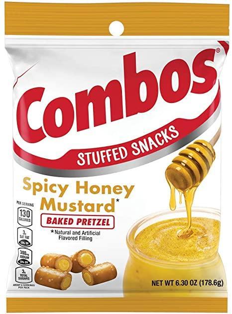 COMBOS HONEY MUSTARD 178G – Tom's Confectionery Warehouse