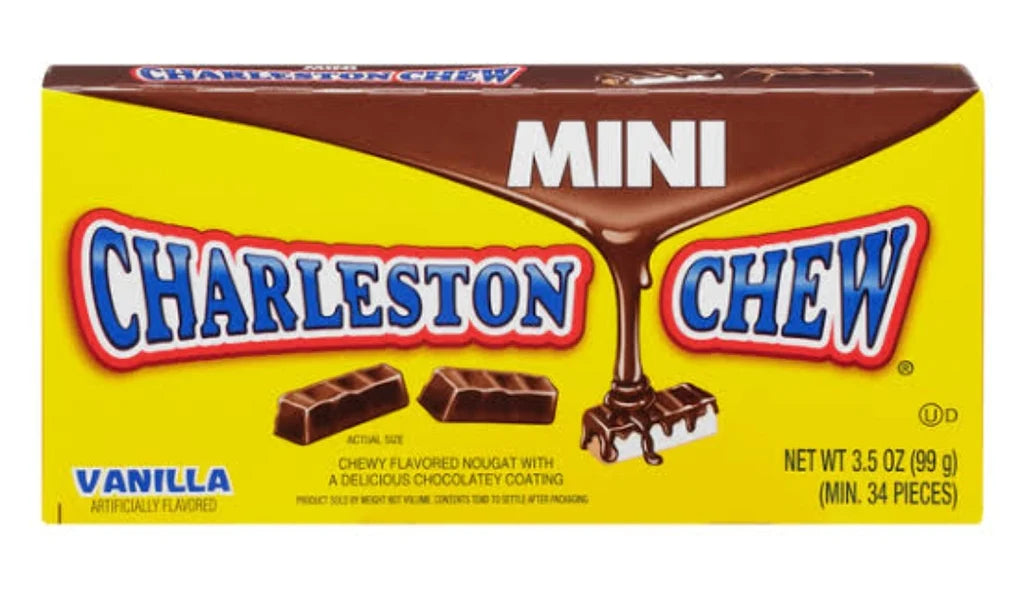 Charleston Chews Mini Concession 99g – Tom's Confectionery Warehouse