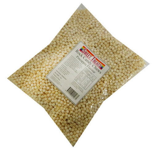 White rock candy chews – Tom's Confectionery Warehouse