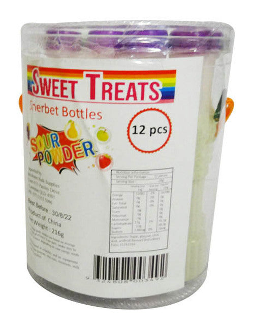 Sweet Treats Sherbet Bottles – Tom's Confectionery Warehouse