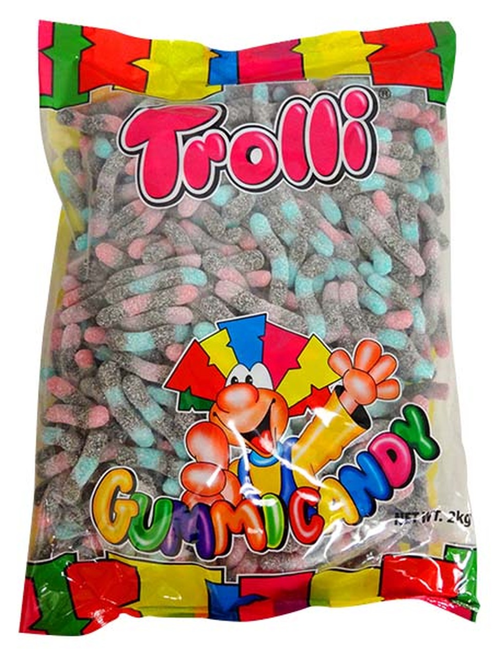 TROLLI BRITECRAWLERS BERRY 2KG – Tom's Confectionery Warehouse