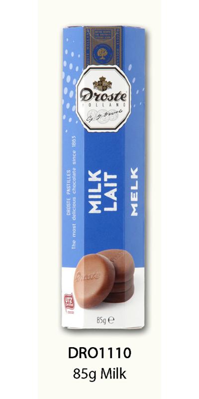 Droste 85g Milk White lait-Noir – Tom's Confectionery Warehouse
