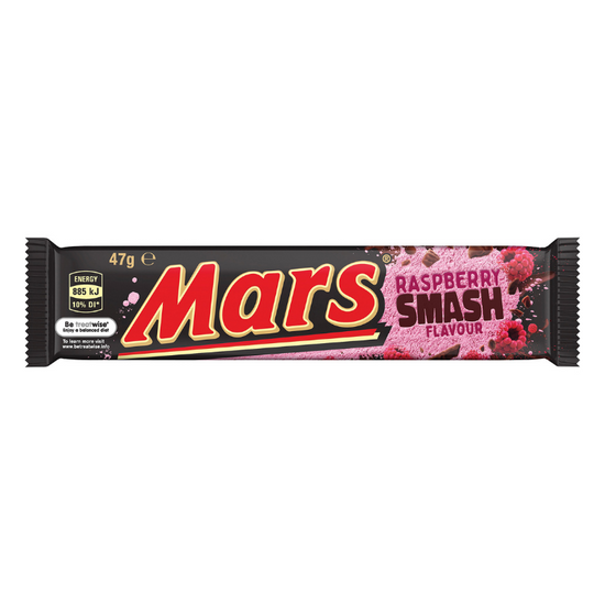 Mars Raspberry Smash – Tom's Confectionery Warehouse