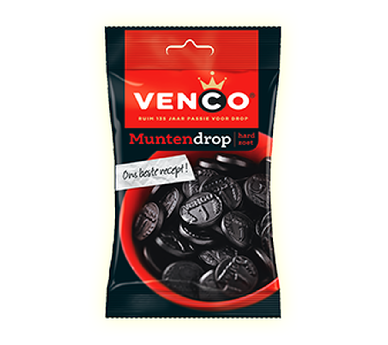 Venco Munten Drop Hard Liquorice – Tom's Confectionery Warehouse