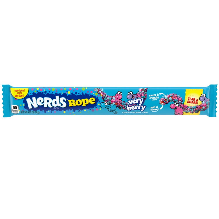 Nerds Rope Very Berry 26g – Tom's Confectionery Warehouse