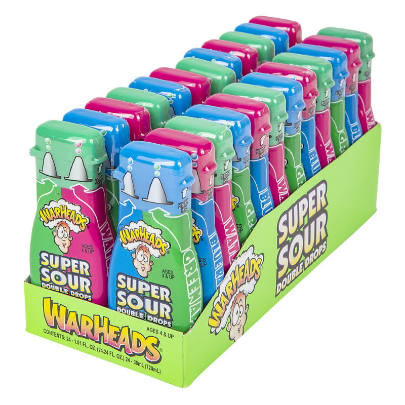 Warheads Super Sour Double Drops 30ml – Tom's Confectionery Warehouse