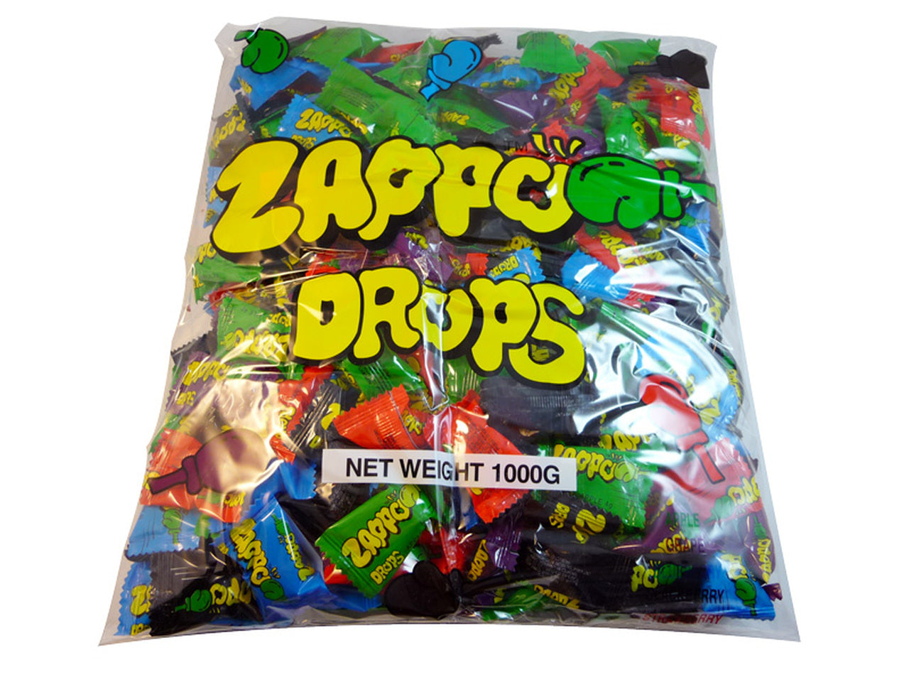 Universal Candy Zappo Drops 1Kg – Tom's Confectionery Warehouse