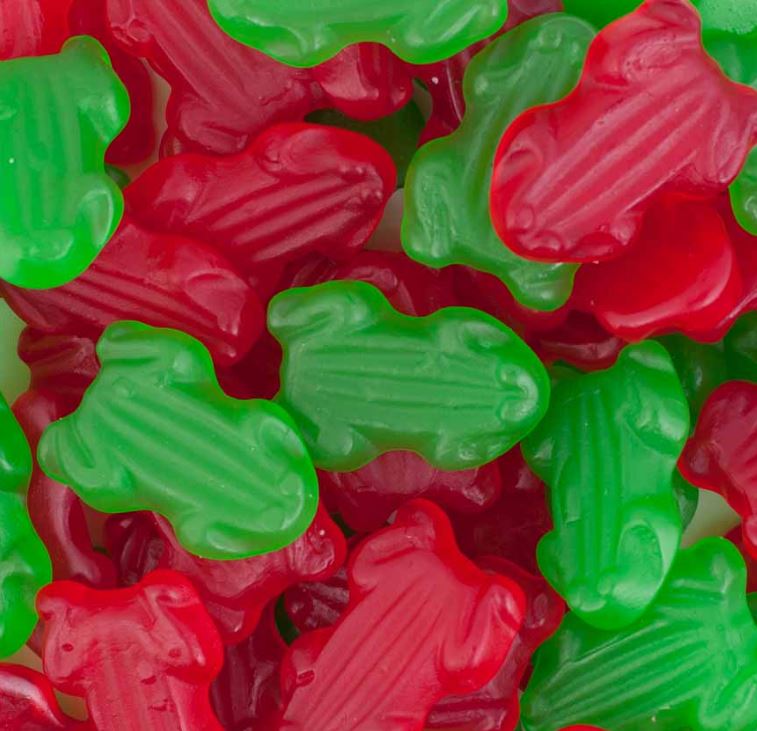 Allseps Red & Green Frogs – Tom's Confectionery Warehouse