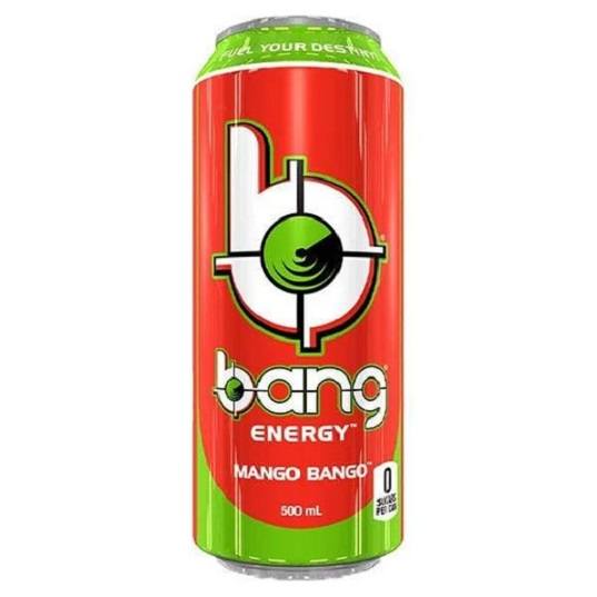 Bang Energy Mango Bango 500ML – Tom's Confectionery Warehouse