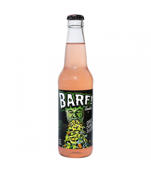 ROCKET FIZZ BARF SODA 355ML – Tom's Confectionery Warehouse
