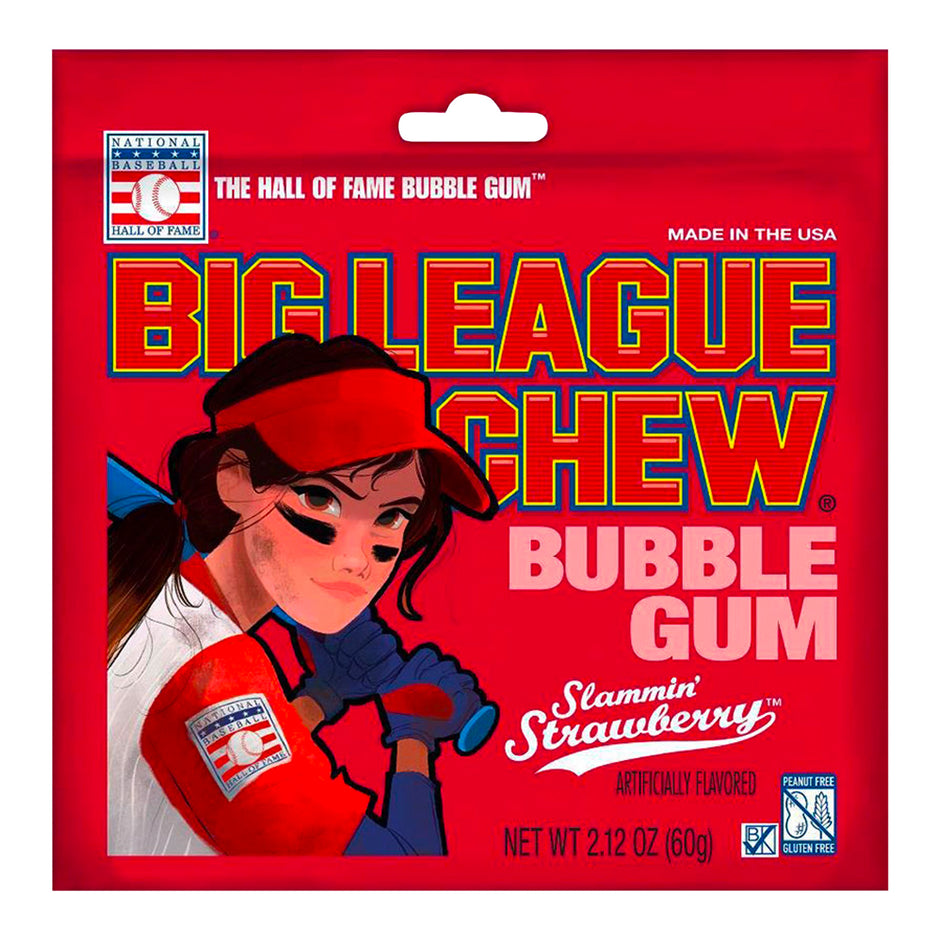 Big League Chew – Tom's Confectionery Warehouse