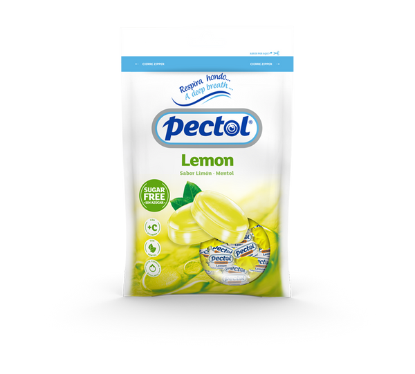 Pectol Lemon Drops 100g – Tom's Confectionery Warehouse