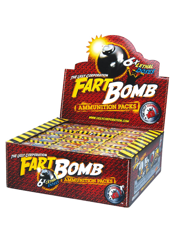 Universal Candy Fart Bomb 21pk – Tom's Confectionery Warehouse