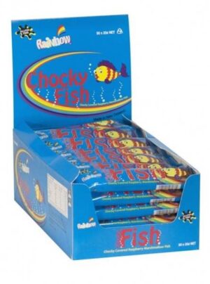 Rainbow Chocky Fish – Tom's Confectionery Warehouse