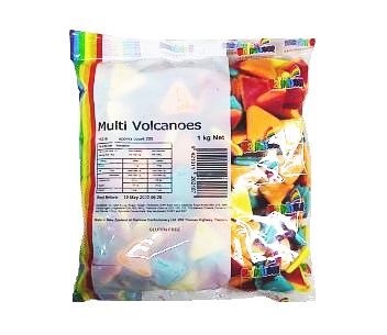 RAINBOW VOLCANOES 1KG – Tom's Confectionery Warehouse