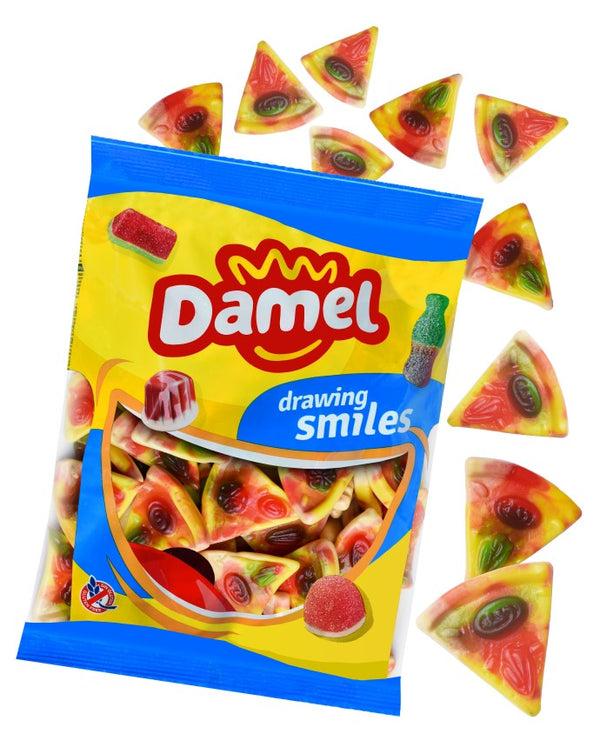 Damel Pizzas 1kg – Tom's Confectionery Warehouse