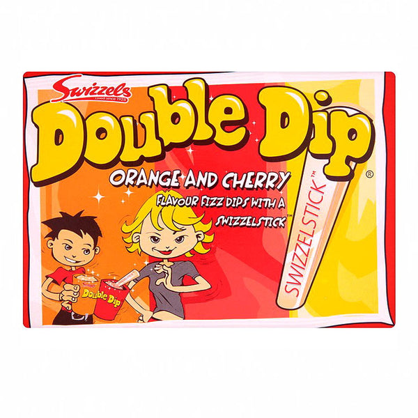 Swizzels Double Dips Cherry & Orange – Tom's Confectionery Warehouse