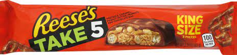 REESE'S TAKE5 K.SIZE 63G – Tom's Confectionery Warehouse