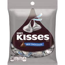 Hershey Kisses Small Milk Chocolate 43g – Tom's Confectionery Warehouse