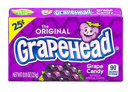 FERRARA GRAPEHEAD 23G – Tom's Confectionery Warehouse