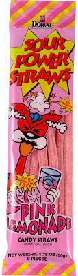 SOUR POWER PINK LEMONADE 50G – Tom's Confectionery Warehouse