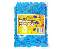 Lolliland Blueberry Clouds 1kg – Tom's Confectionery Warehouse