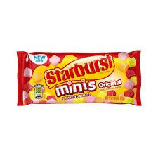 US Starburst Minis 52g – Tom's Confectionery Warehouse