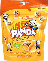 HELLO PANDA CARAMEL POUCH 198G – Tom's Confectionery Warehouse