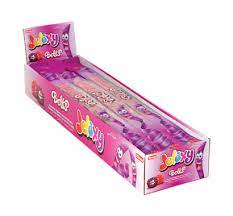 Jelaxy Belts Raspberry 15g – Tom's Confectionery Warehouse